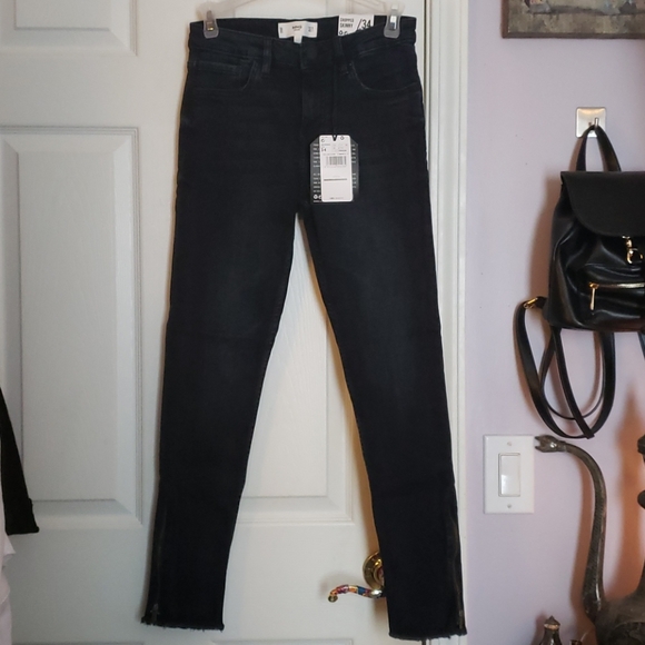 Mango | Jeans | Mng Navy Skinny Cropped Denim | Poshmark